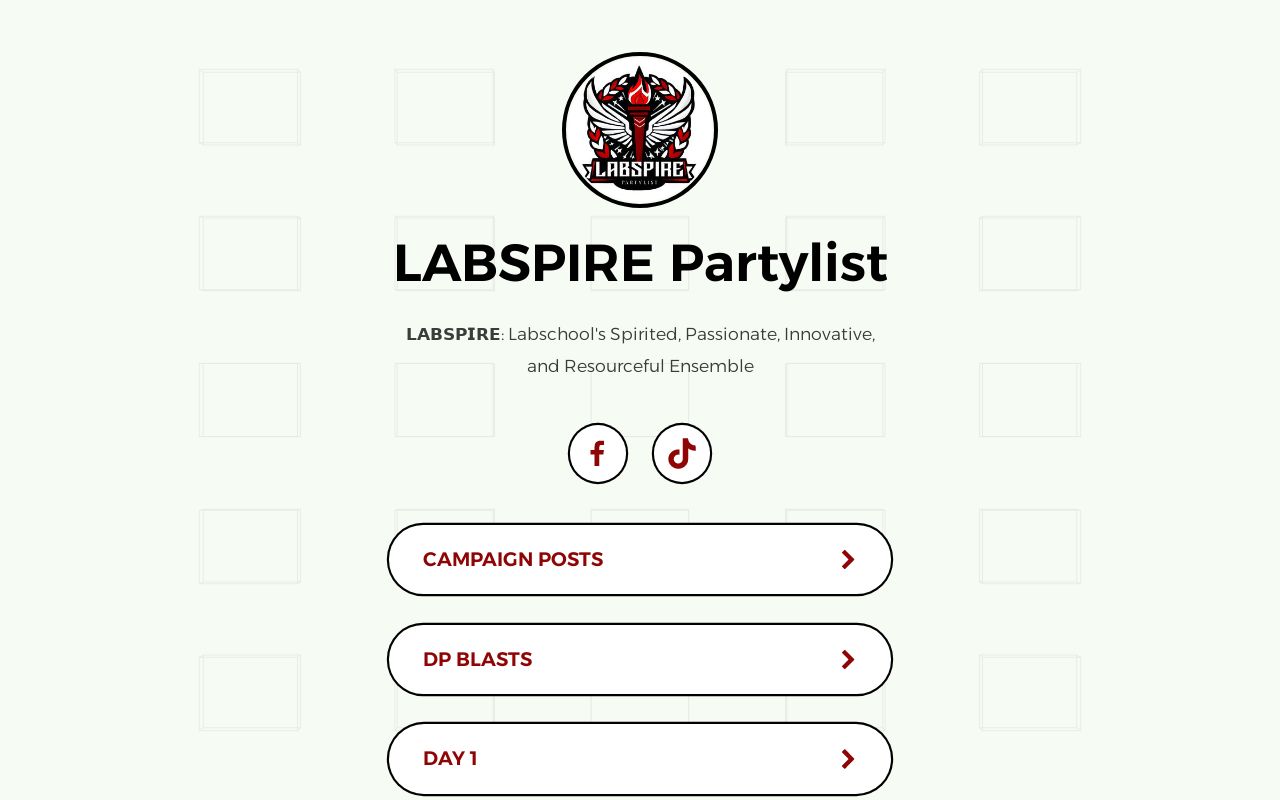 LABSPIRE Partylist